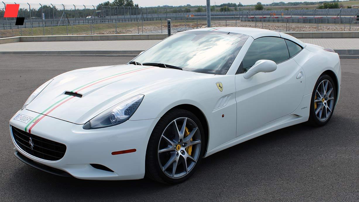 Ferrari California ÉlményVezetés | élményvezetés.hu