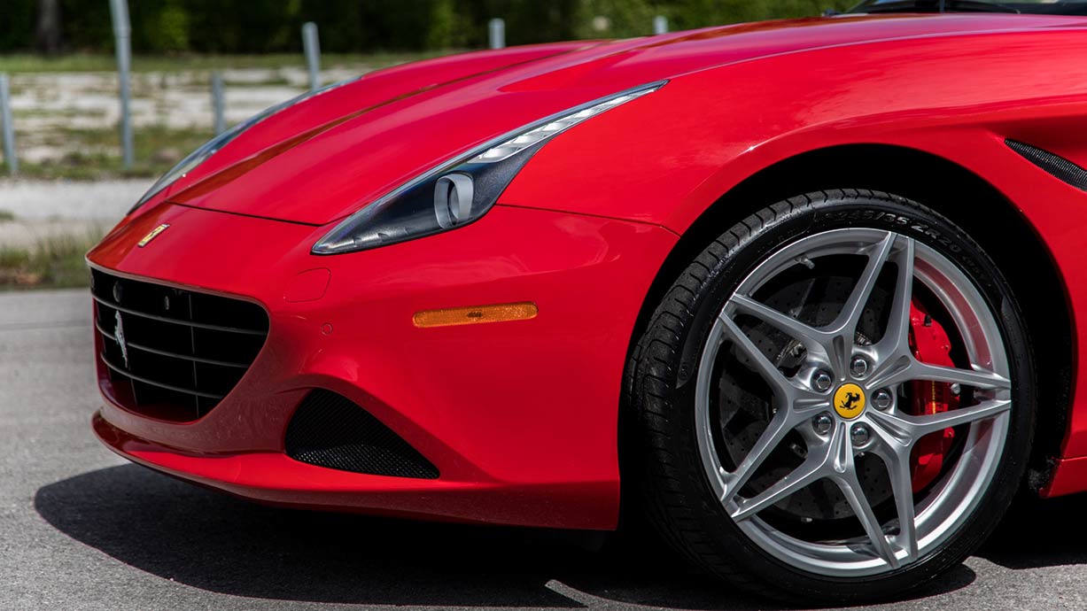 Ferrari California ÉlményVezetés | élményvezetés.hu
